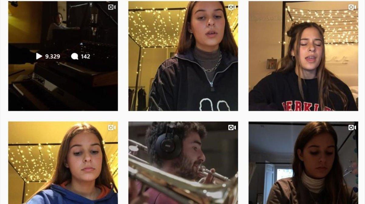 La hija de Bimba Bosé lanza 'Saving stars', su primer sencillo