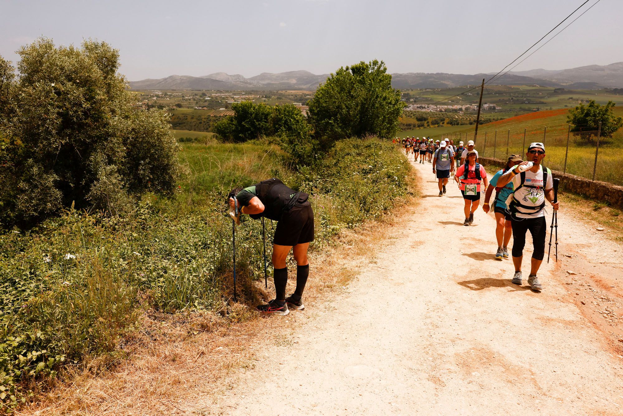 Las imágenes de la carrera 'Los 101 kilómetros de la Legión' de Ronda - La Opinión de Málaga