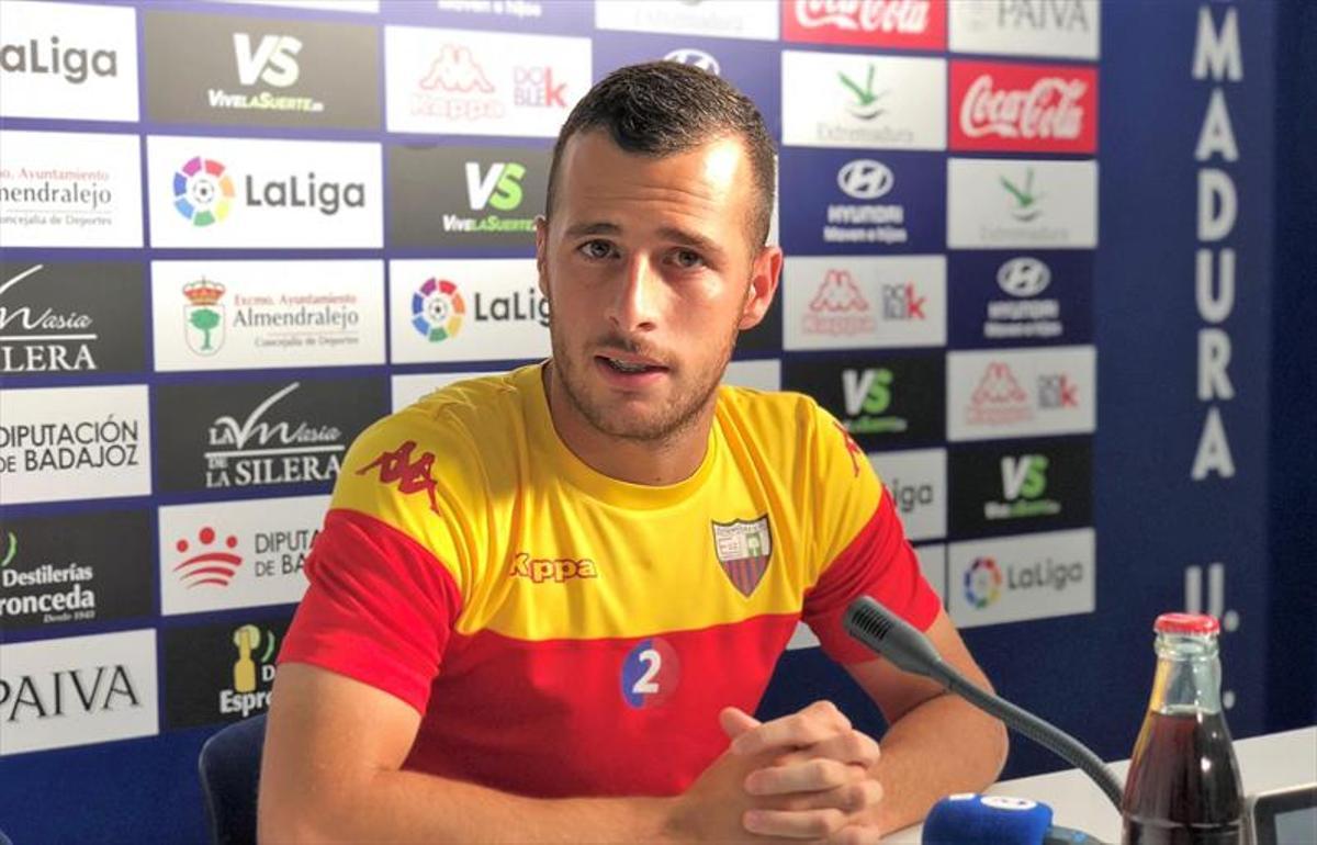 Alex Díez confía en su equipo