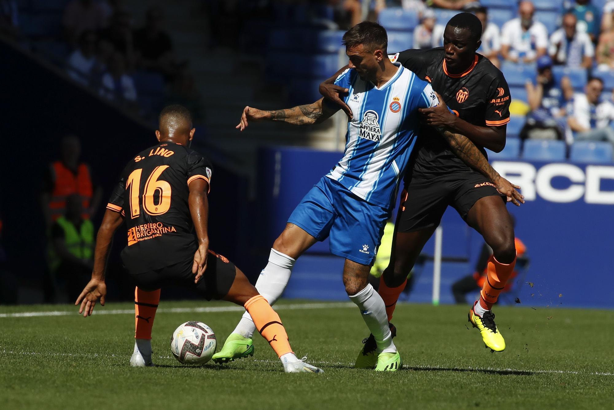 Las mejores fotos del Espanyol - Valencia - Superdeporte