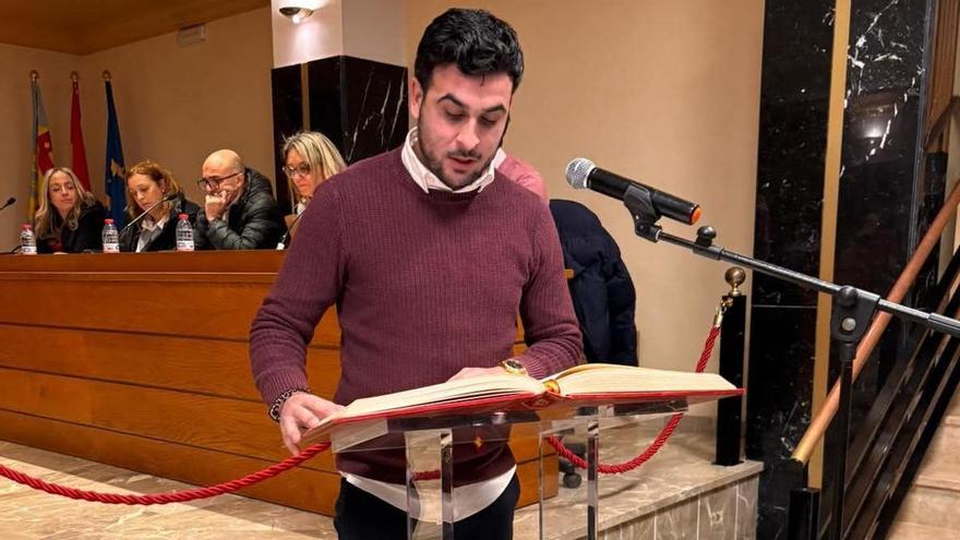 Aitor Ávalos, nuevo edil socialista de Albal