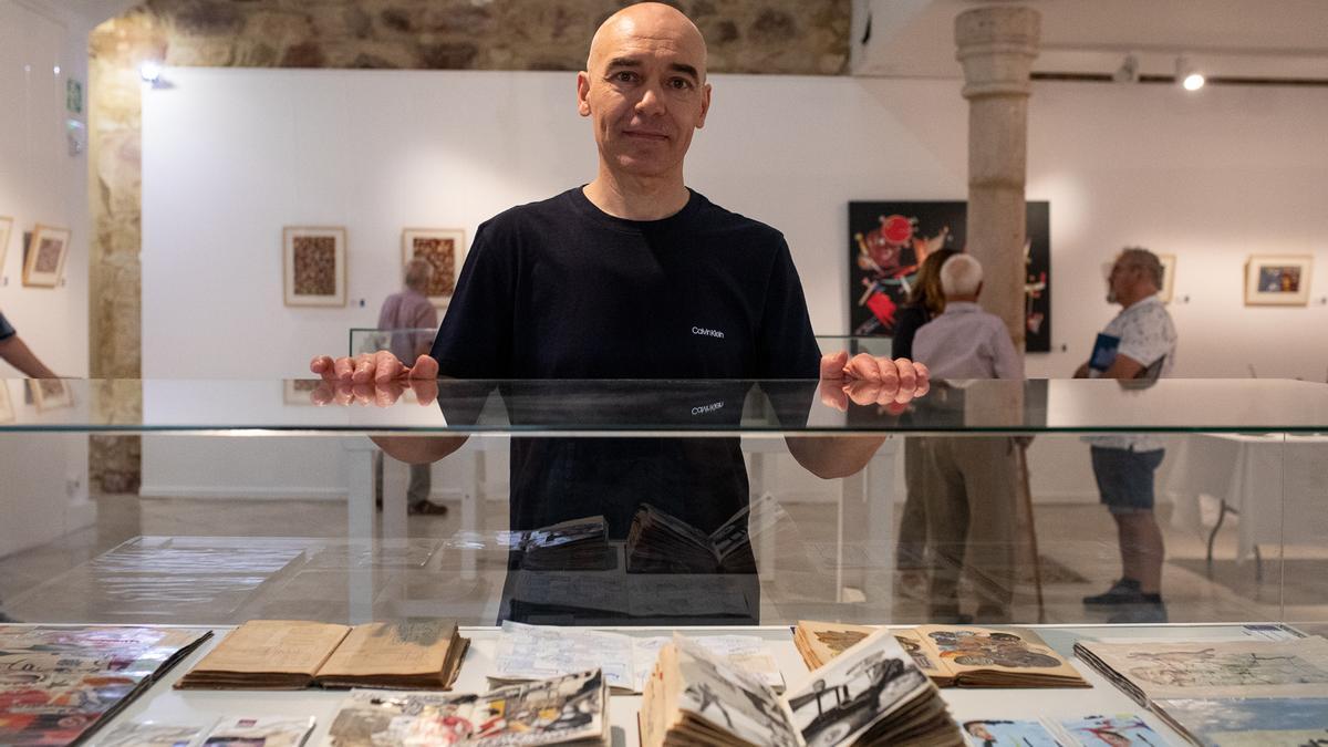 Jesús Aguado | Artista zamorano que expone en la sala de La Alhóndiga ...