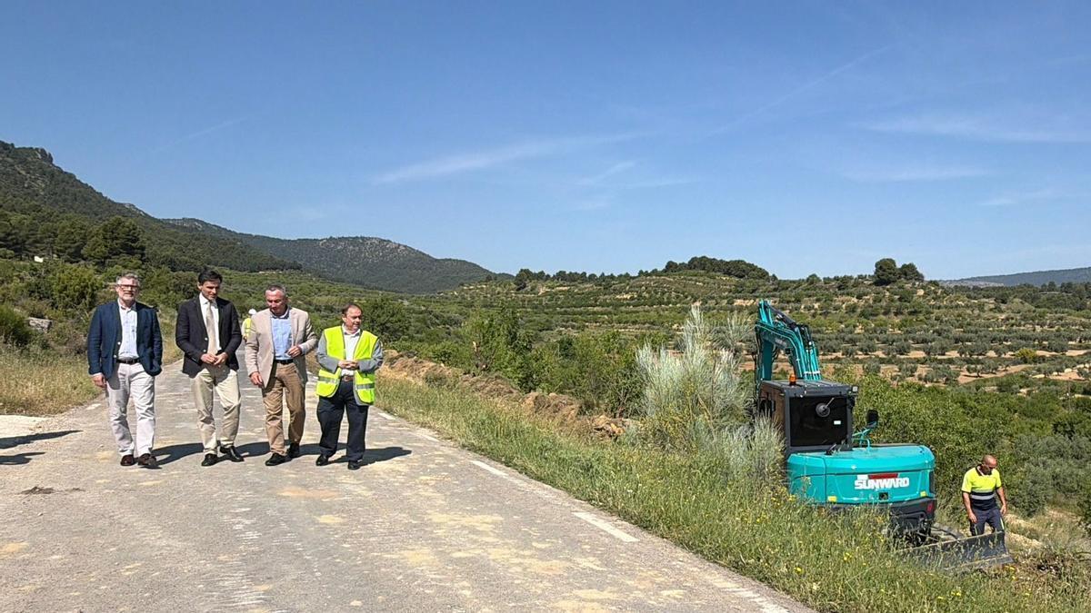Carreteras cortadas Murcia | La carretera que une Benizar y Otos estará ...