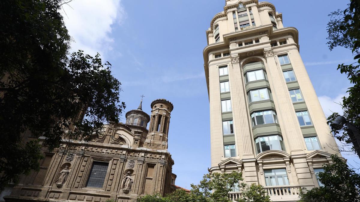 El eje de Zaragoza que 'abraza' la historia y construye su futuro