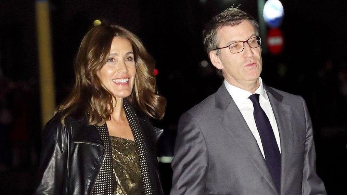 Así es Eva Cárdenas, la discreta mujer de Alberto Núñez Feijóo