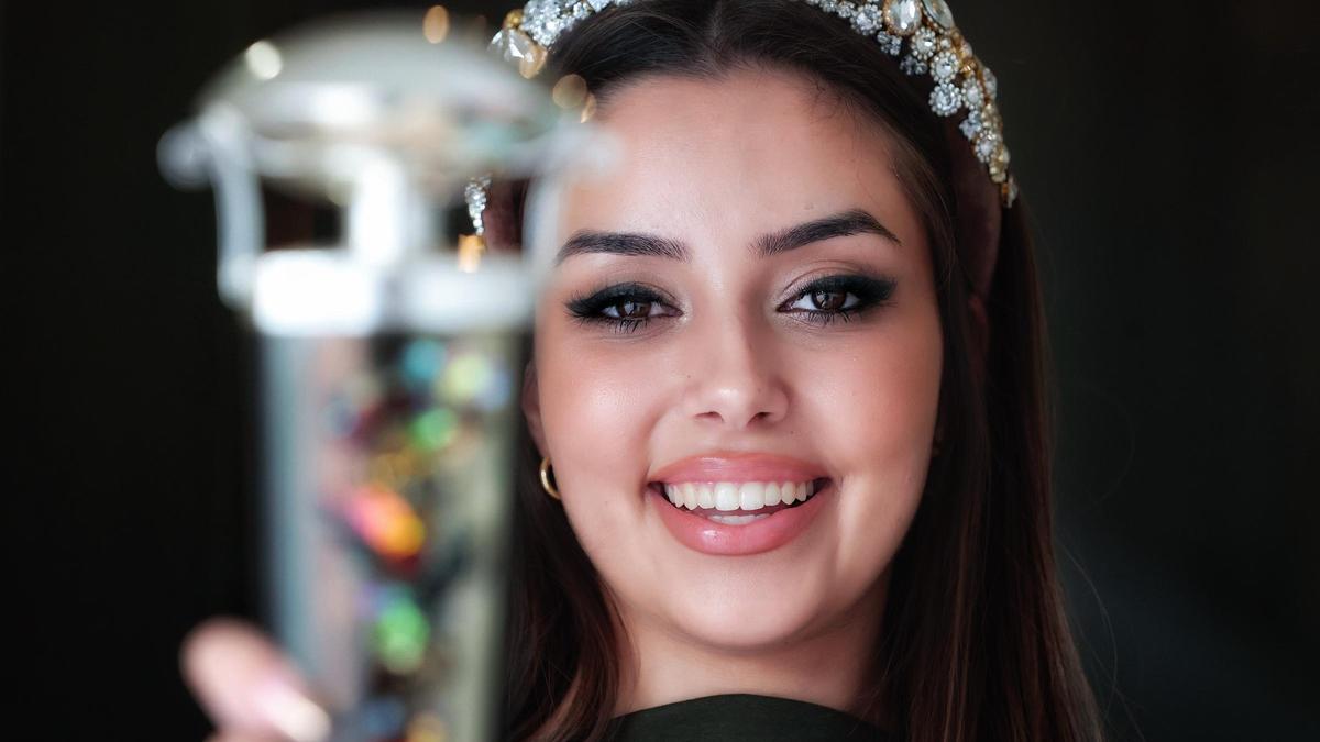 CARNAVAL TENERIFE 2025: Corina Mrazek: "Ser reina del Carnaval ha sido ...