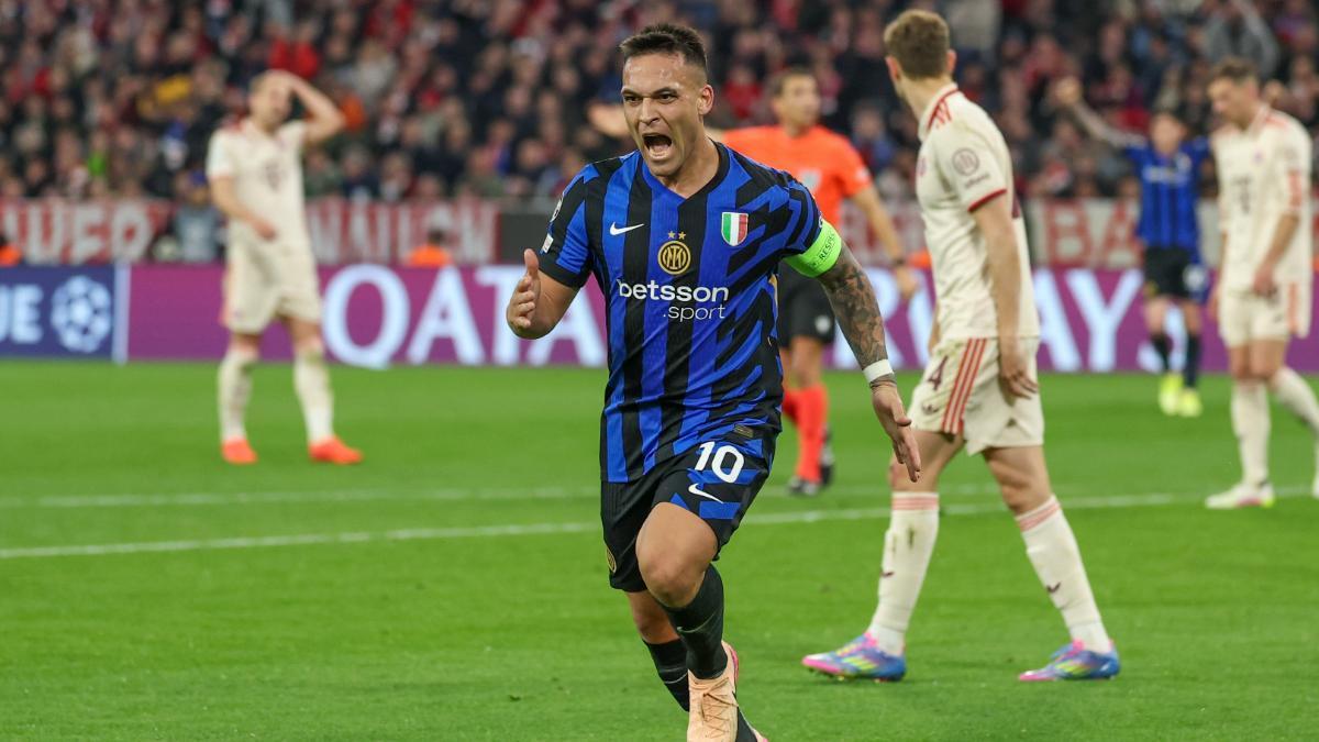 Bayern Múnich - Inter | El gol de Lautaro Martínez