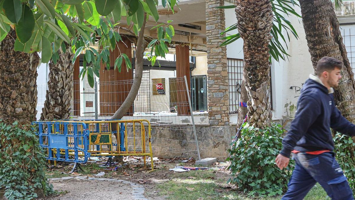 El restaurante del Parque garantiza respetar el paisaje y recuperar la ...