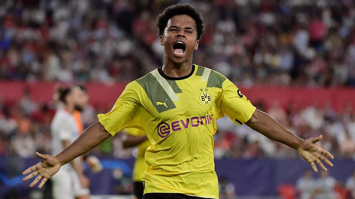 Los diez segundos y once toques imparables de Adeyemi