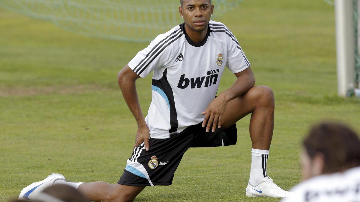 El exmadridista Robinho cumplirá condena en Brasil por violación