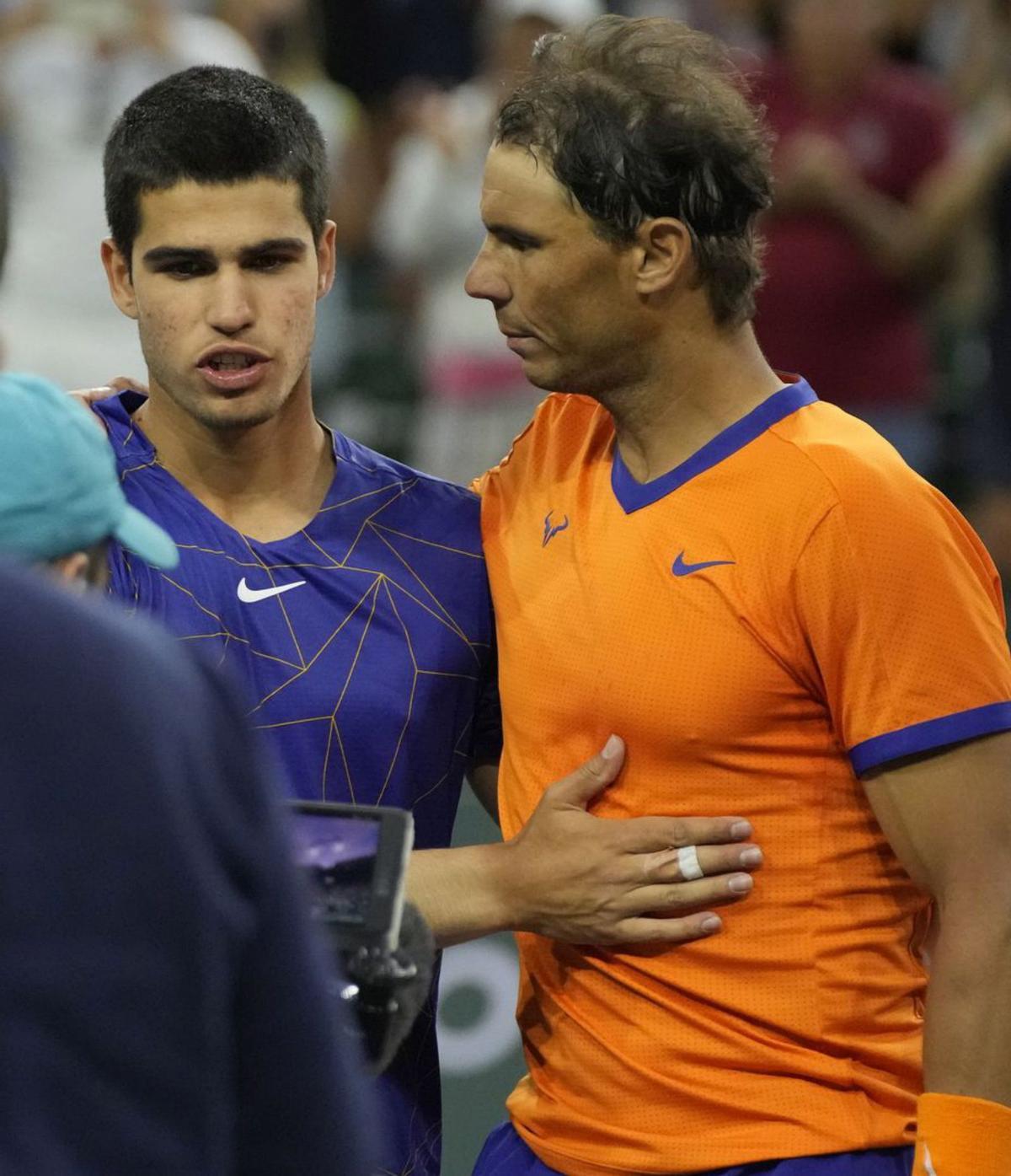 Alcaraz y Nadal pelearán en Bercy por arrebatarle la corona a Novak ...