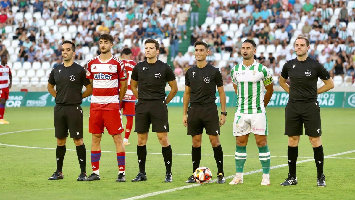 ÁRBITRO | Recreativo Granada-Córdoba CF: Rodríguez Recio, árbitro del ...