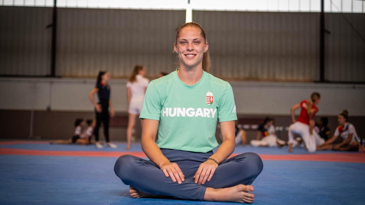 OLIMPICOS CANARIAS: Viviana Marton, la única tinerfeña en París