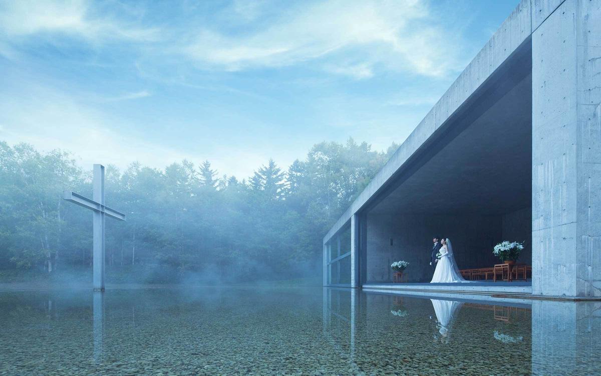 La Iglesia del Agua de Tadao Ando, una oda a la belleza - Viajar