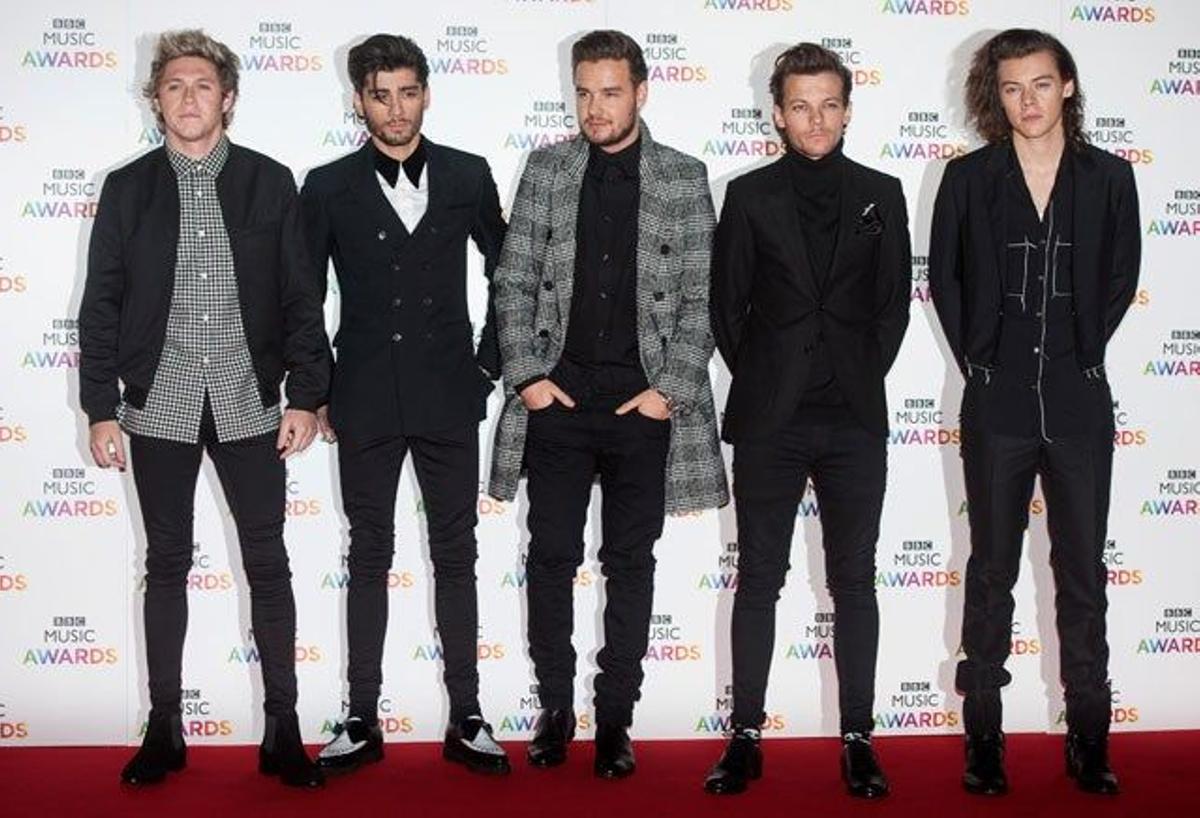 La alfombra roja de los BBC Music Awards - Cuore