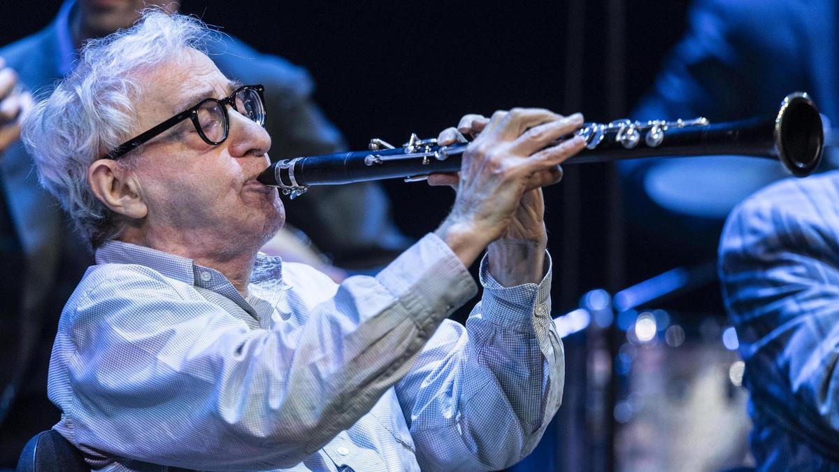 Woody Allen inaugura la edición 55 del Voll-Damm Festival de Jazz de ...