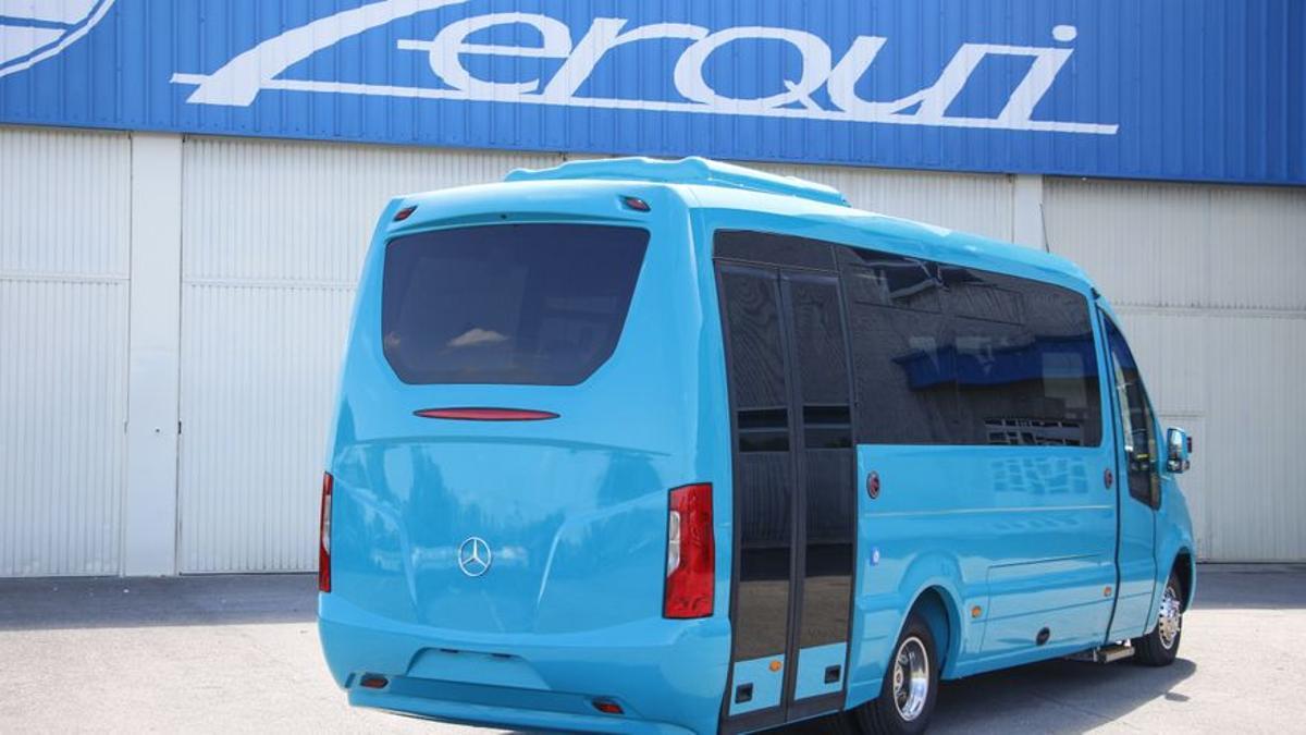 En Asturias también se fabrican carrocerías de microbuses para toda Europa