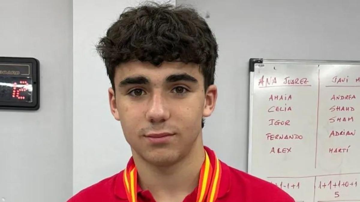 Esport Català | Martí López, doble bronze al Campionat d’Espanya sub-15