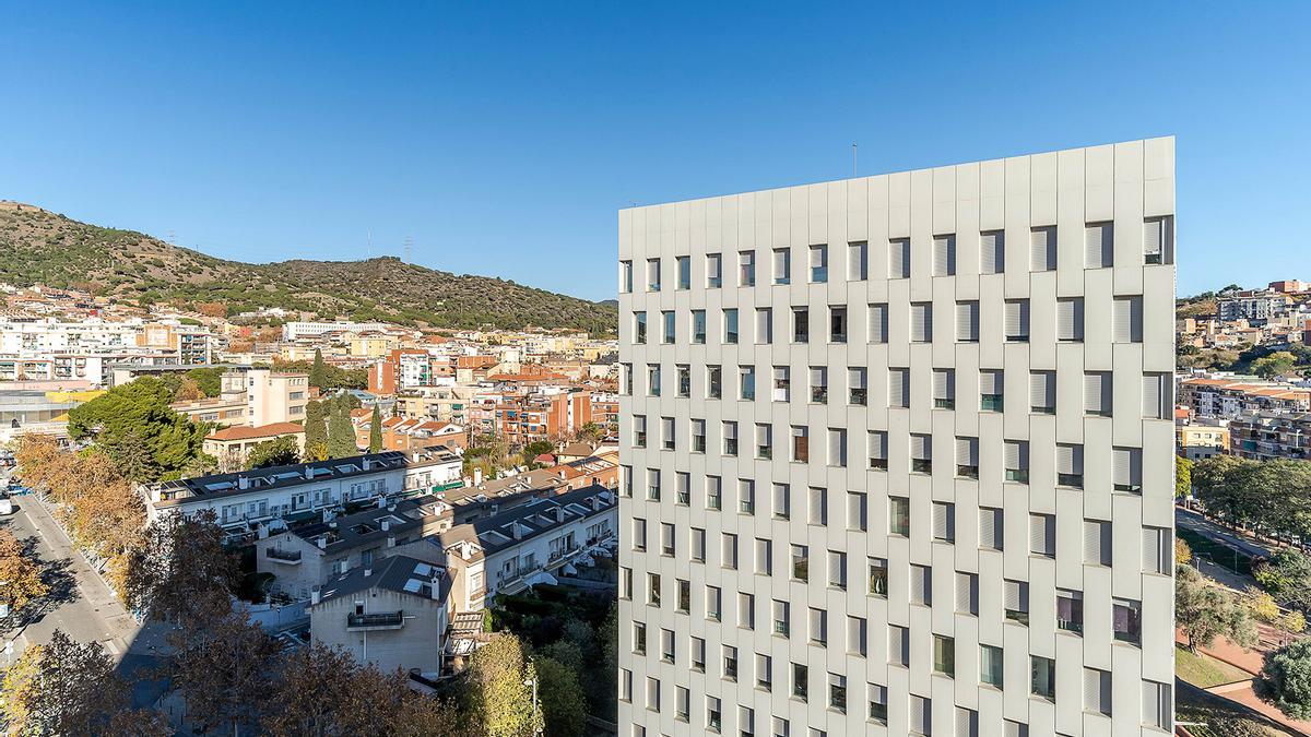 Cevasa compra la torre Cubics en Santa Coloma de Gramenet | El Periódico