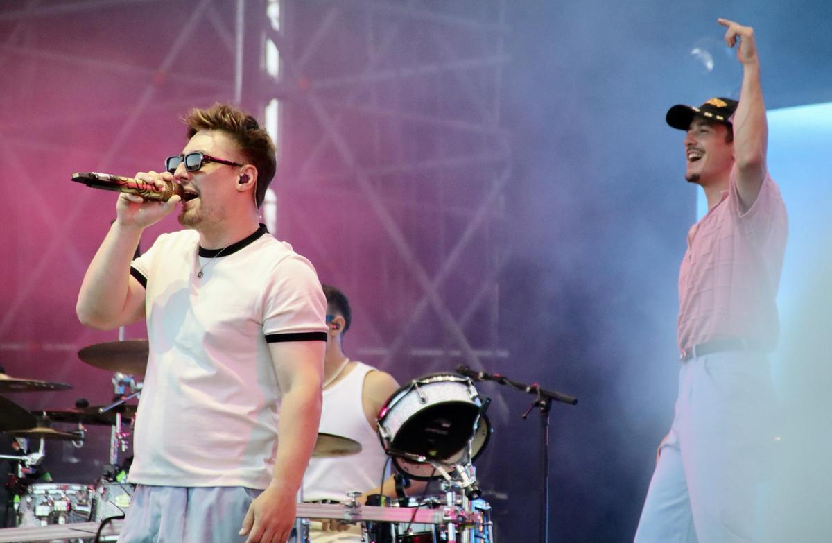 Les imatges del primer dia del Cabró Rock