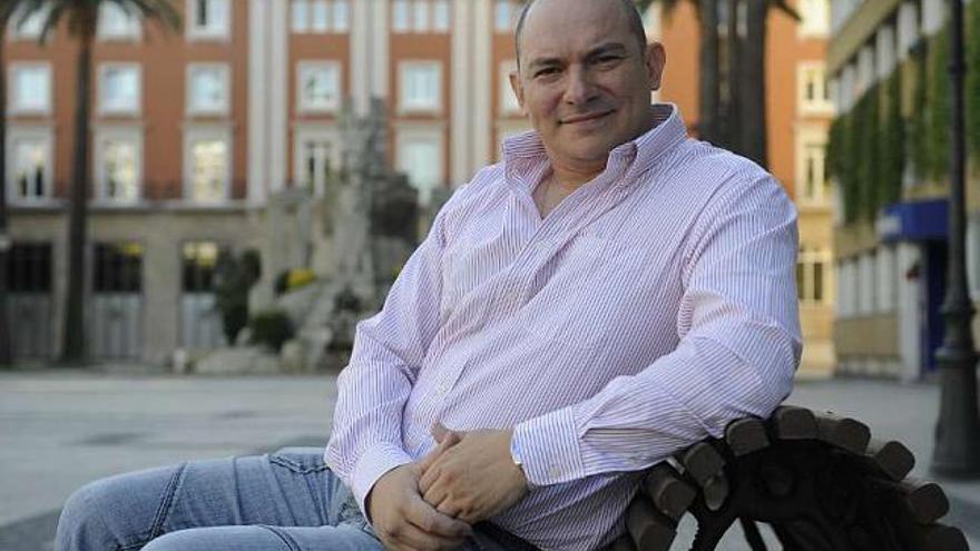 Daniel Rivero: "Voy desde mi casa en Eirís hasta el polígono sin ...