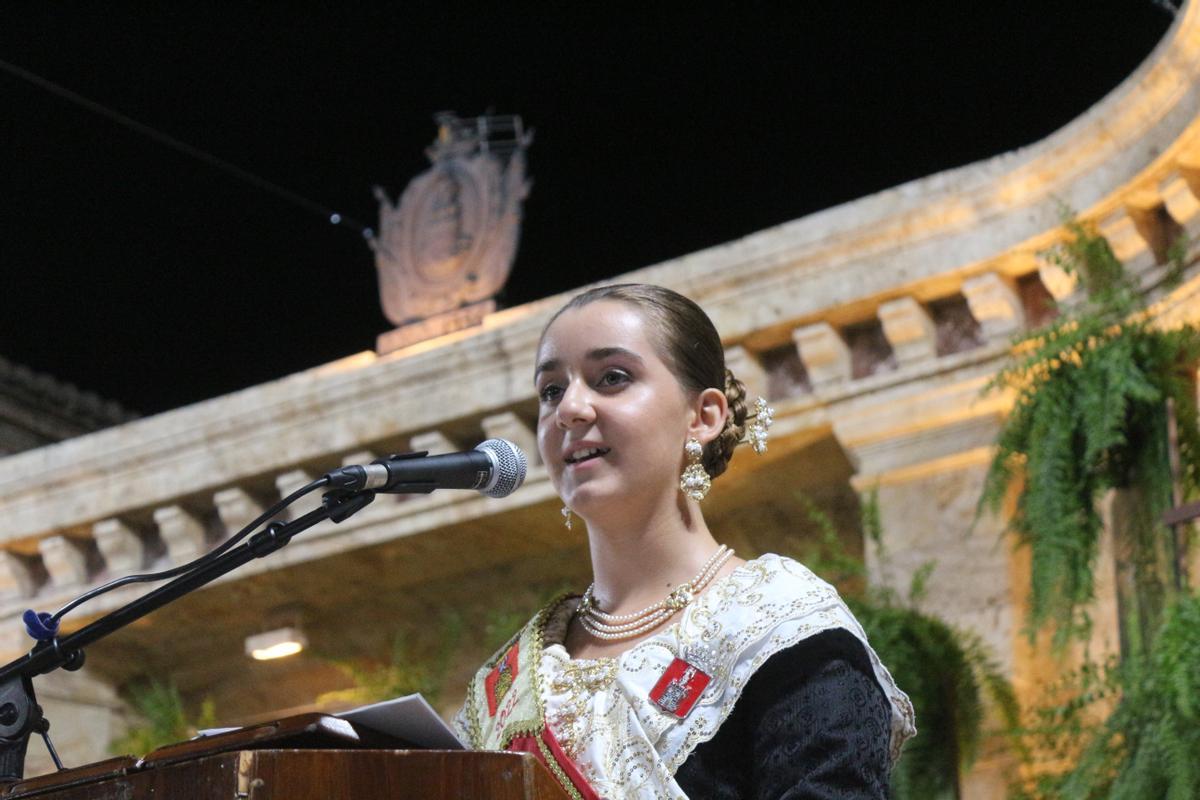 Segorbe proclama a Victoria Moya reina infantil