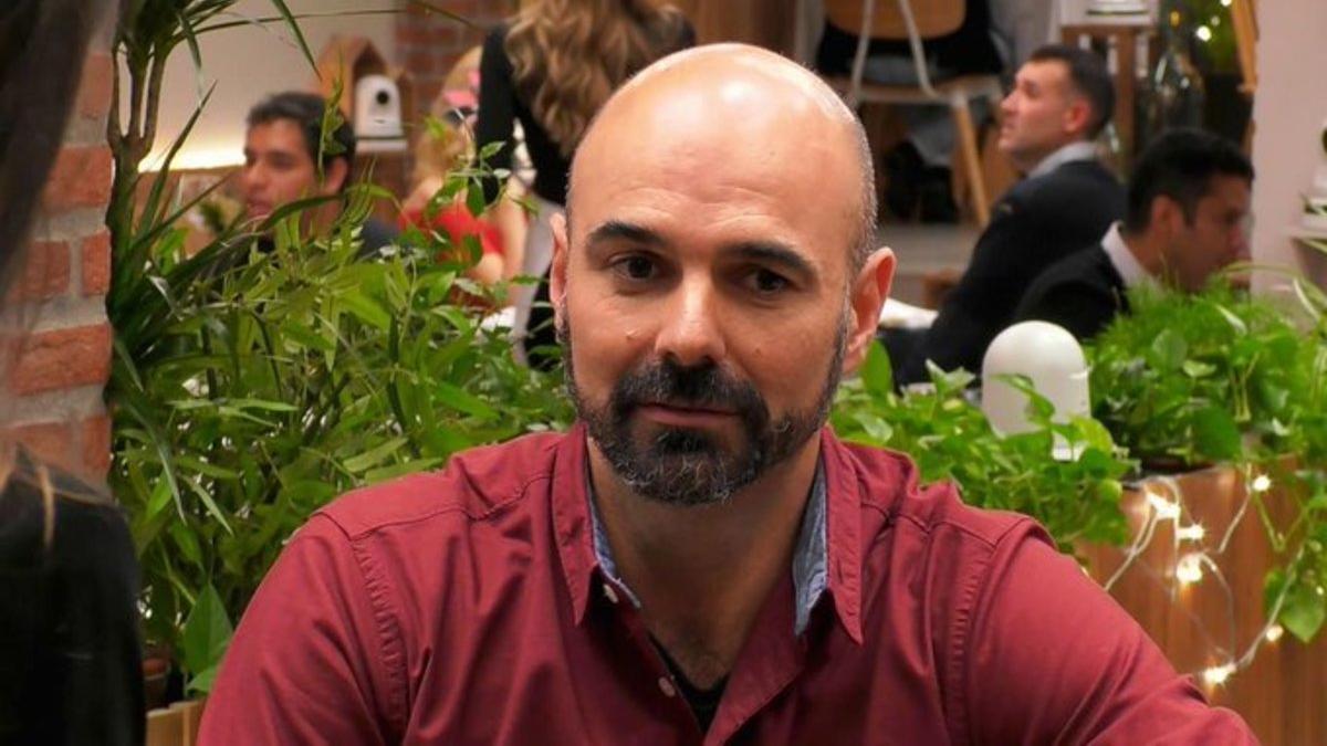 Un participante de 'First dates' revela el drama de su matrimonio: "La ...