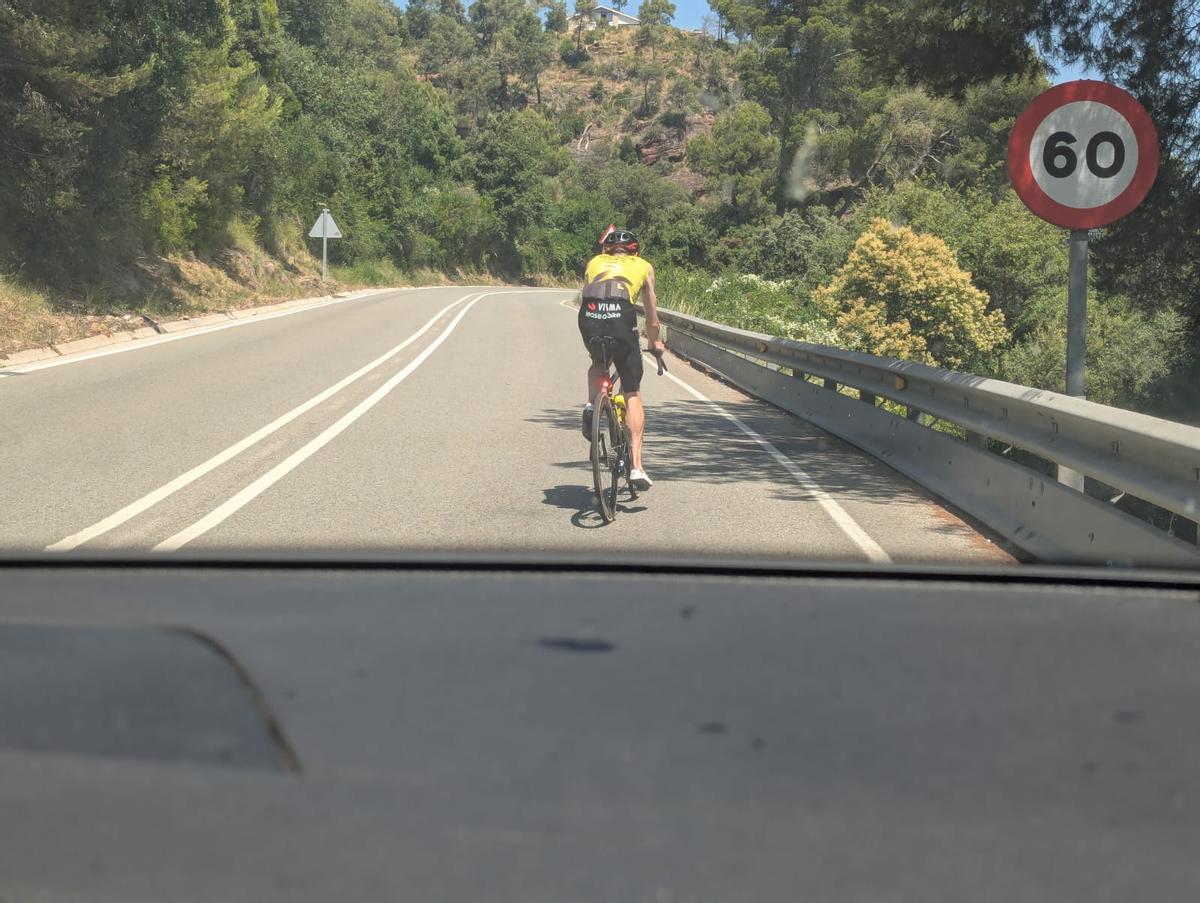 VINGEGAARD | Sorpresa: Vingegaard ya entrena por la carretera de Begues
