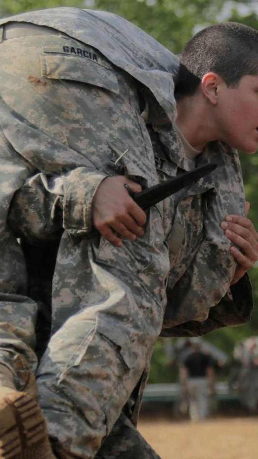 Las primeras soldados Rangers - Faro de Vigo