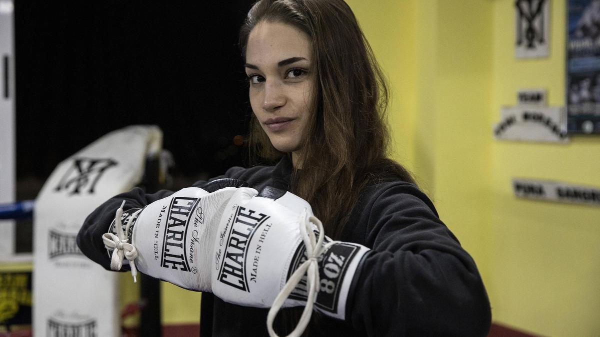 Tania Álvarez, antes de defender el cinturón europeo: "Cada vez soy más ...