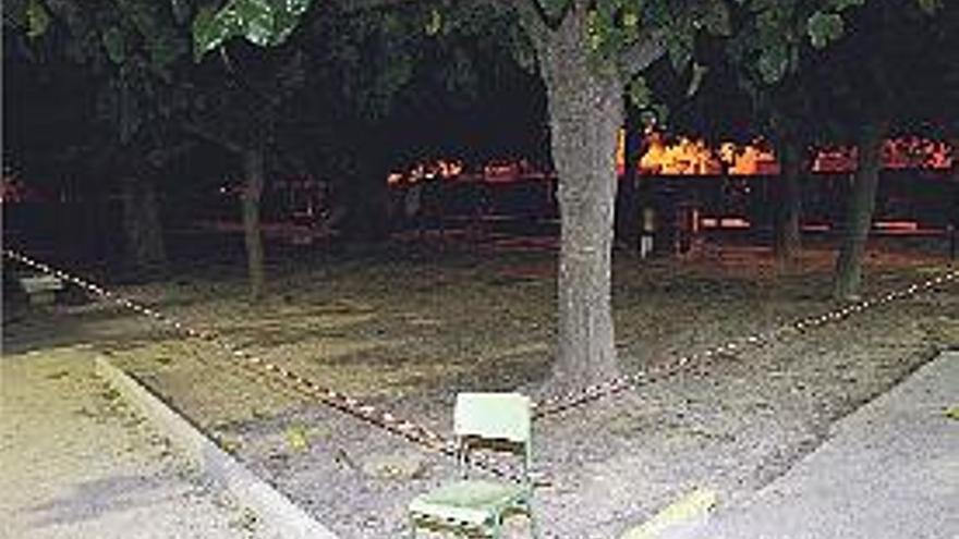 La arena contaminada por una bacteria fecal obliga a cerrar el patio de ...