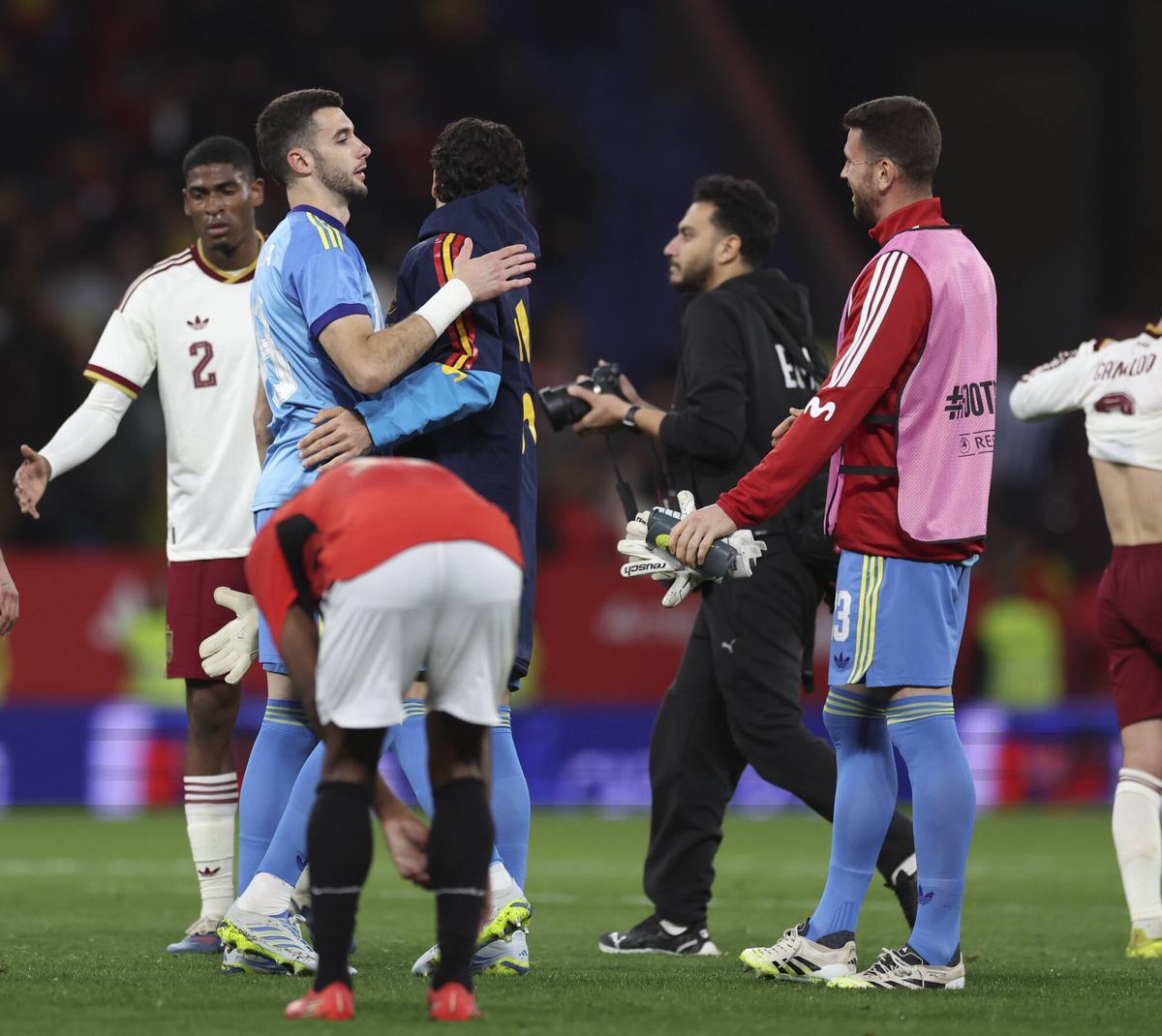 Selección | Laporte da pistas sobre el estado de Nico Williams