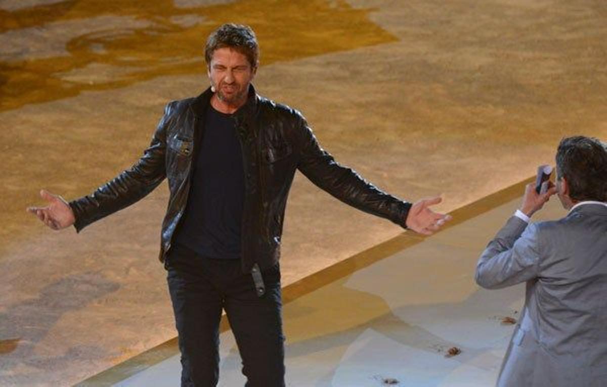 Gerard Butler, en Mallorca - Cuore