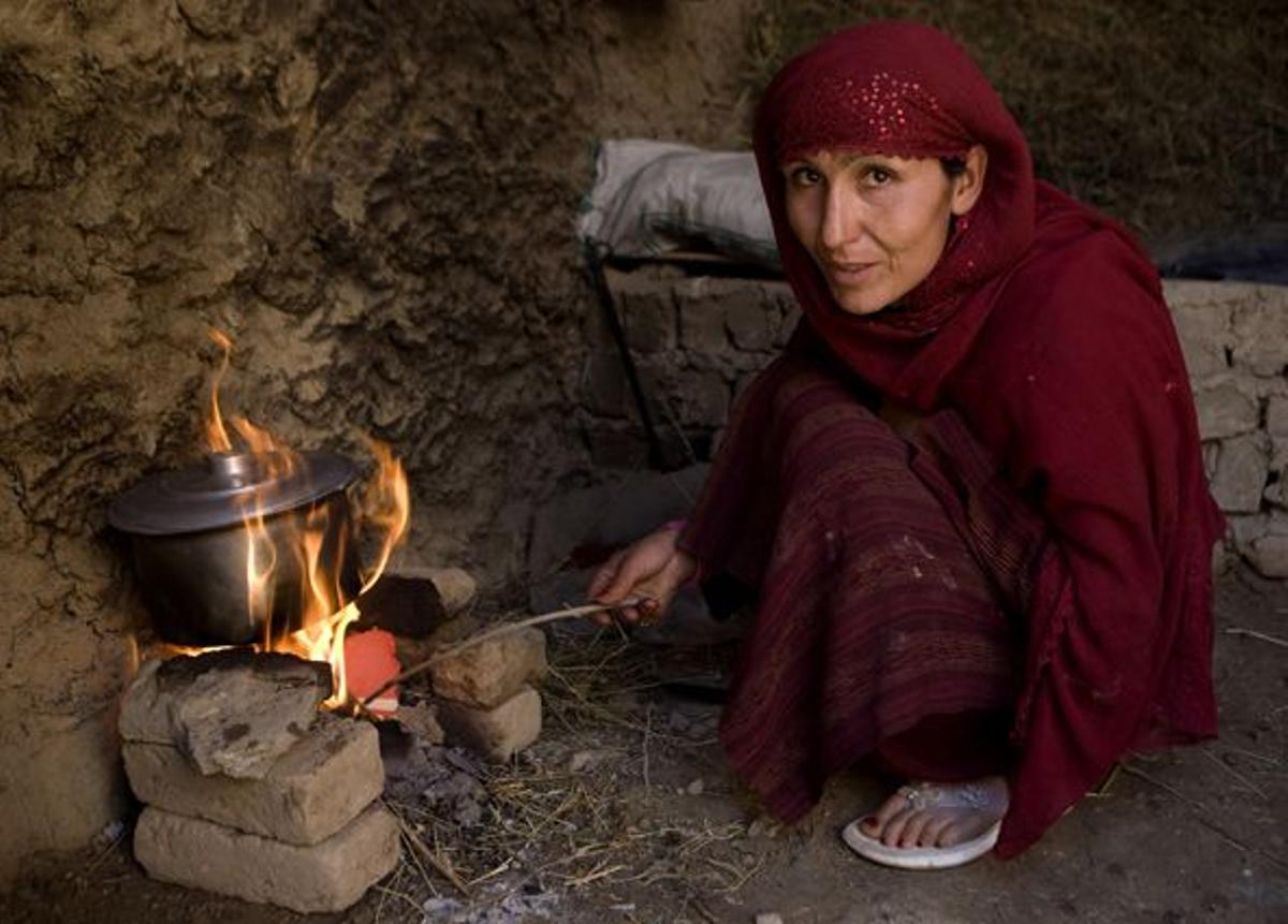 Mujeres a pie de guerra - Woman