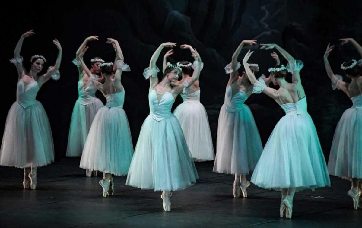 Tardes de ballet en El Batel y el Romea de la mano de ‘Giselle’
