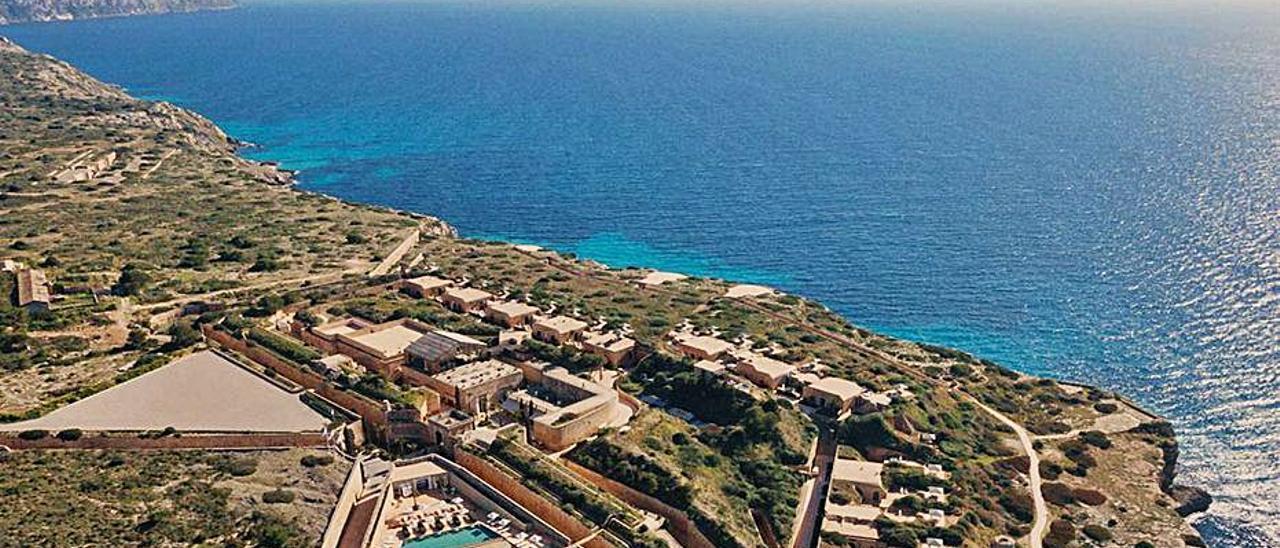 Patrimonio da su visto bueno a las reformas del hotel Cap Rocat