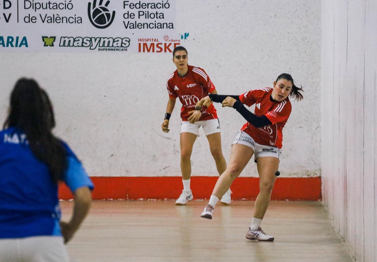 Pilota valenciana: Victoria-Júlia i Ana-Amparo es jugaran el Mestres ...