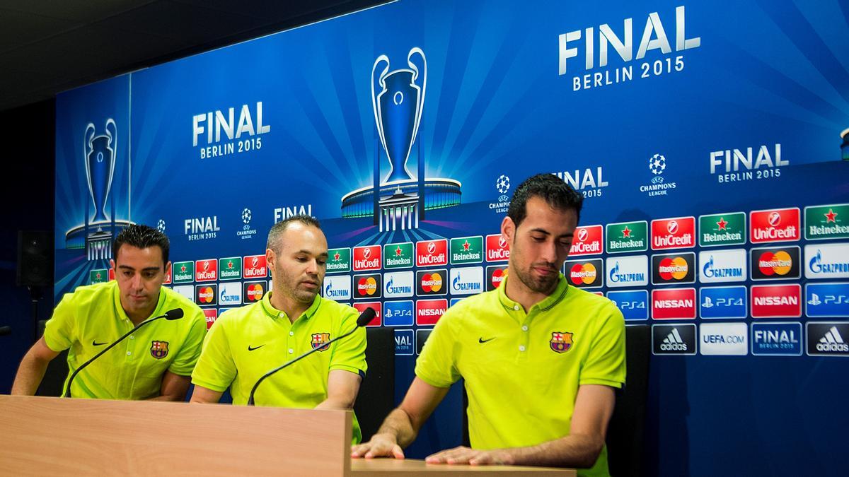 Busquets ve al Barça "en el buen camino"