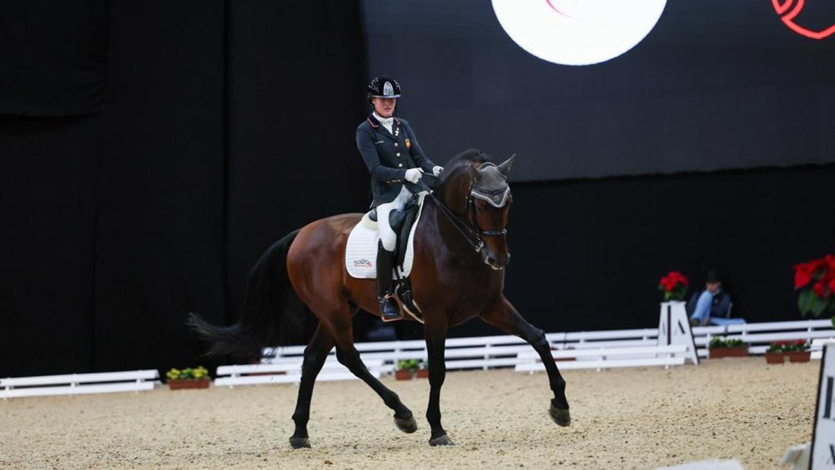 La amazona zamorana Alba Abollo triunfa en el Campeonato del Mundo ...