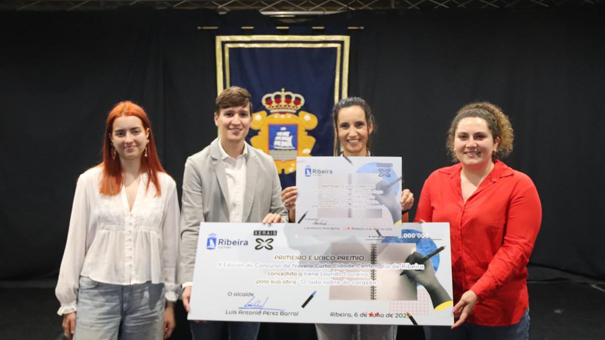 CERTAME LITERARIO RIBEIRA | Esta é a gañadora do Concurso de Novela ...