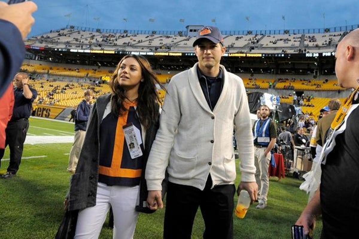 Mila Kunis y Ashton Kutcher presumen de amor - Cuore