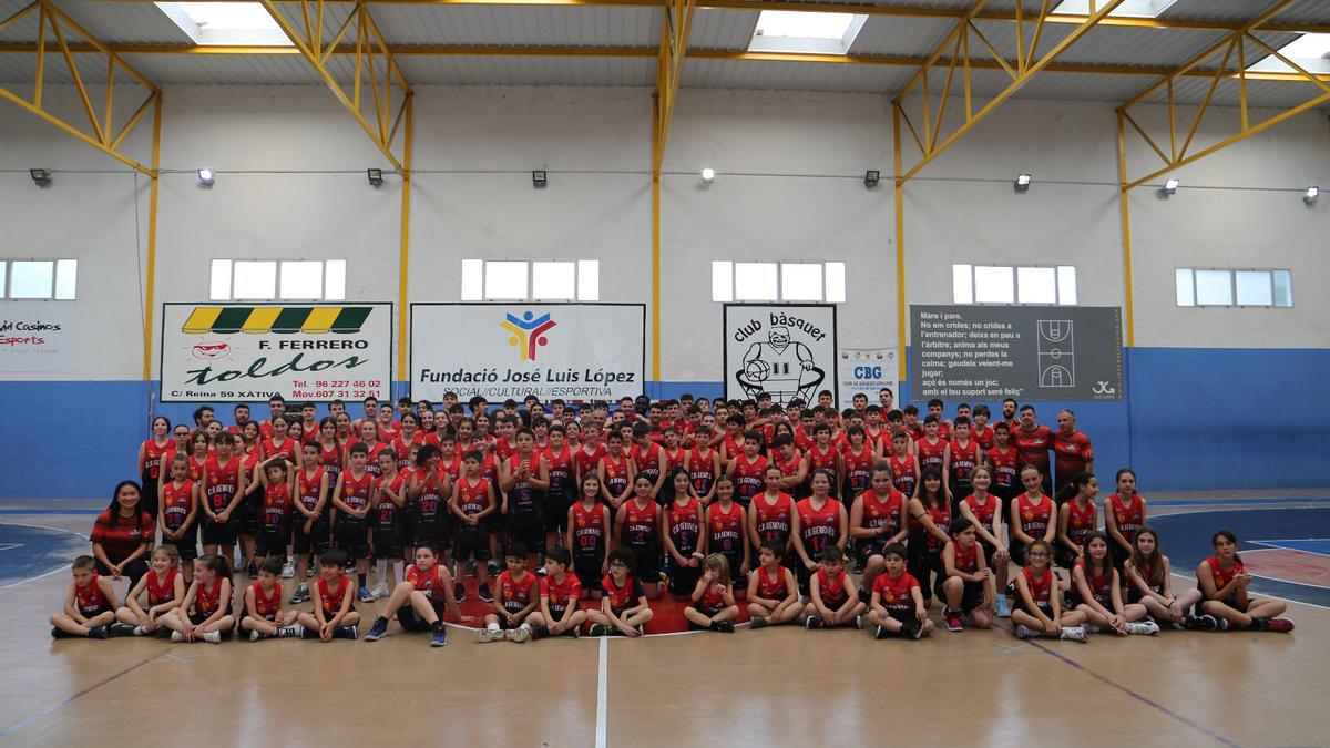 Presentación equipos el Genovés | El CB Genovés presenta a sus 14 ...