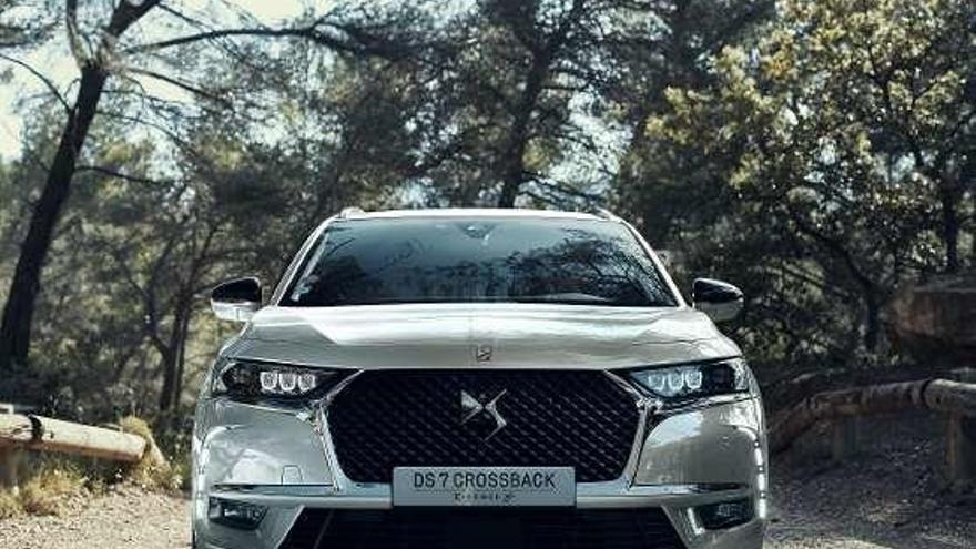 Tecnología híbrida para el DS7 Crossback E-Tense