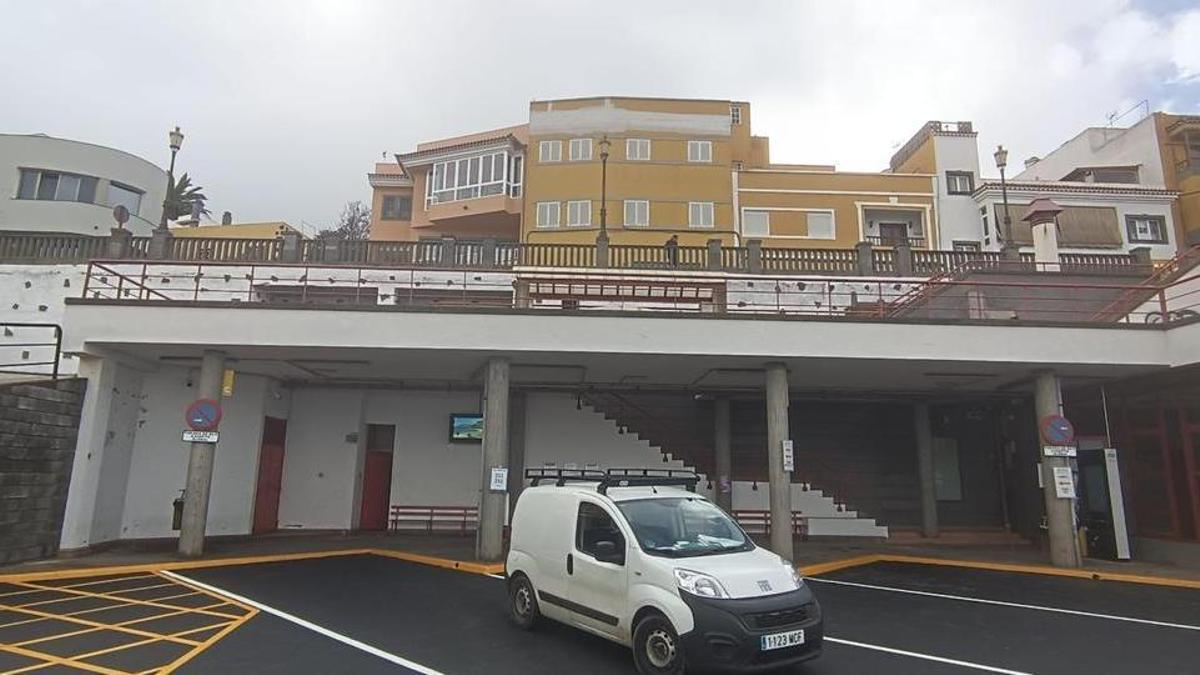 La Autoridad Única del Transporte reforma la estación de guaguas de ...