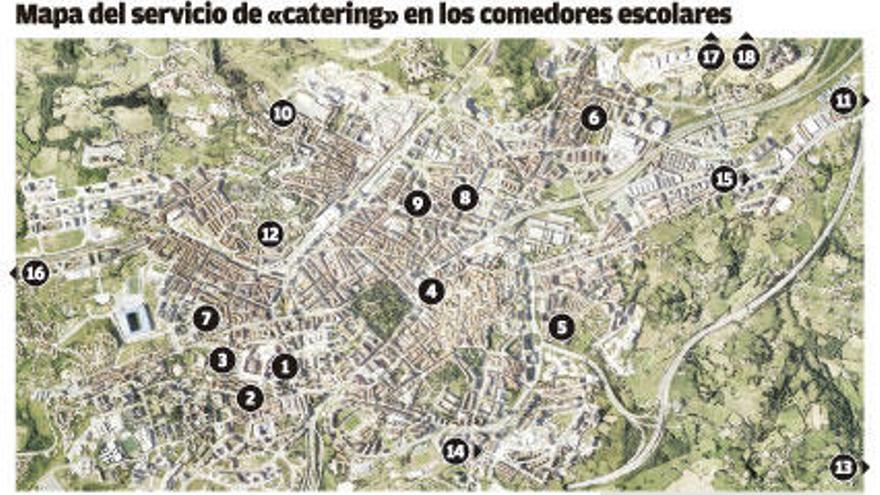 El Ayuntamiento de Oviedo abre expediente a la empresa que elabora los ... El Ayuntamiento de Oviedo abre expediente a la empresa que elabora los ...