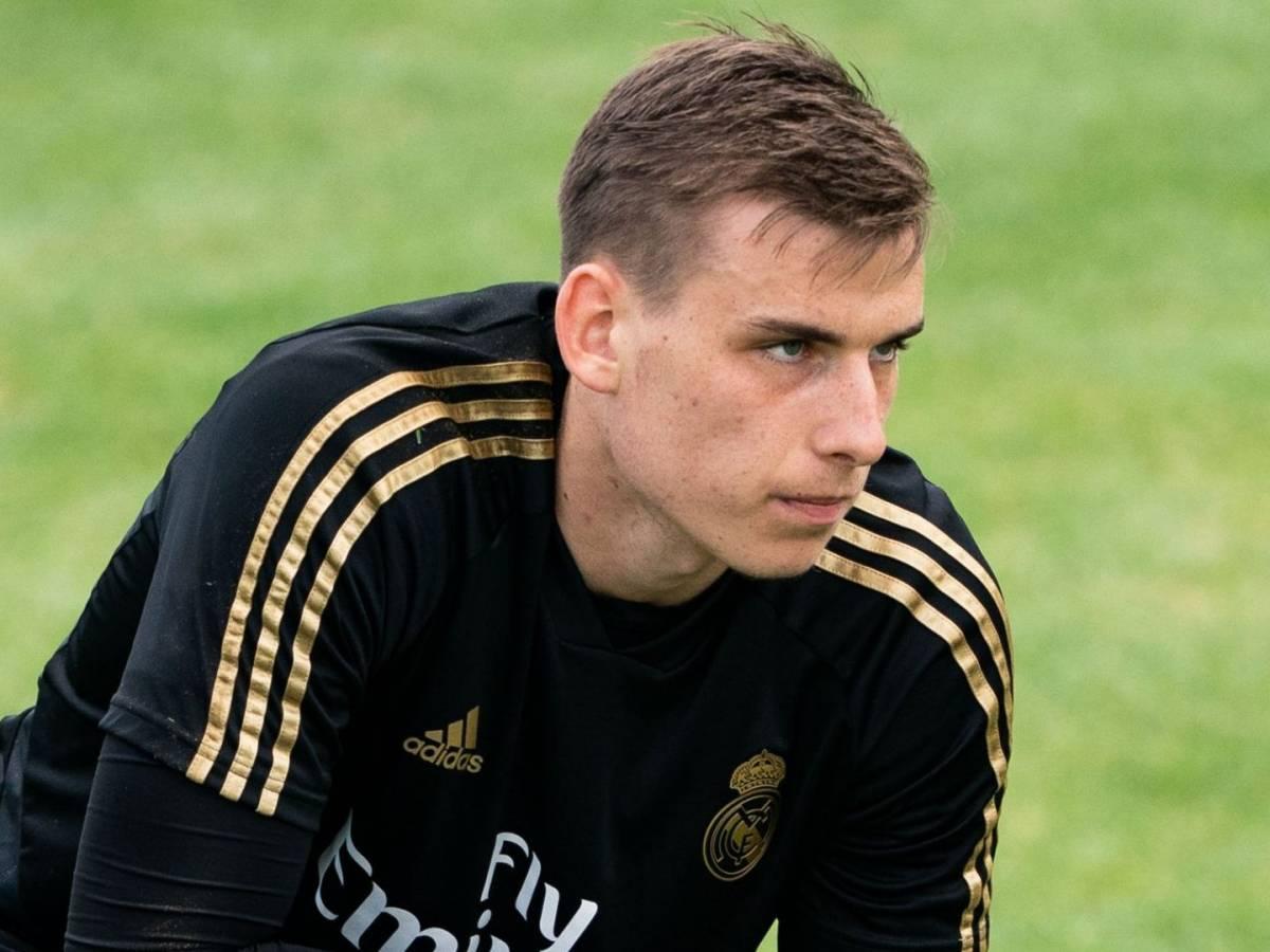 Andrey Lunin pide auxilio para Ucrania en las redes sociales - Sport
