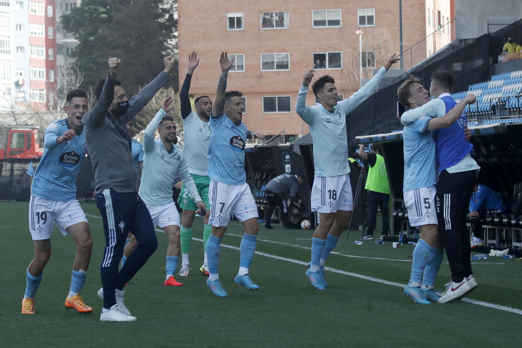 CELTA DE VIGO B - DEPORTIVO DE LA CORUÑA: Las mejores imágenes del ...