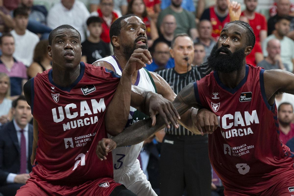Supercopa Endesa | UCAM Murcia - Unicaja, en imágenes