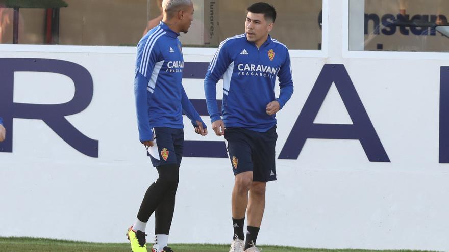 Alarcón trabaja al margen y el Zaragoza trata de acelerar el regreso de ...