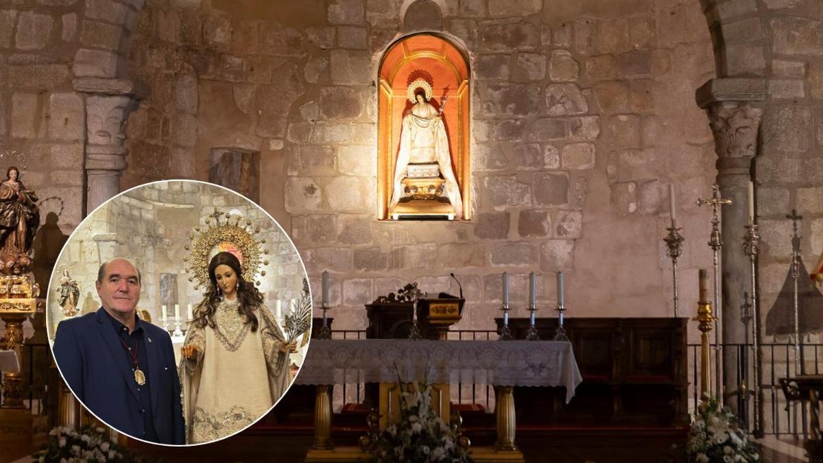 Último adiós a Miguel Ángel Valiente en Mérida, esta tarde en Santa Eulalia